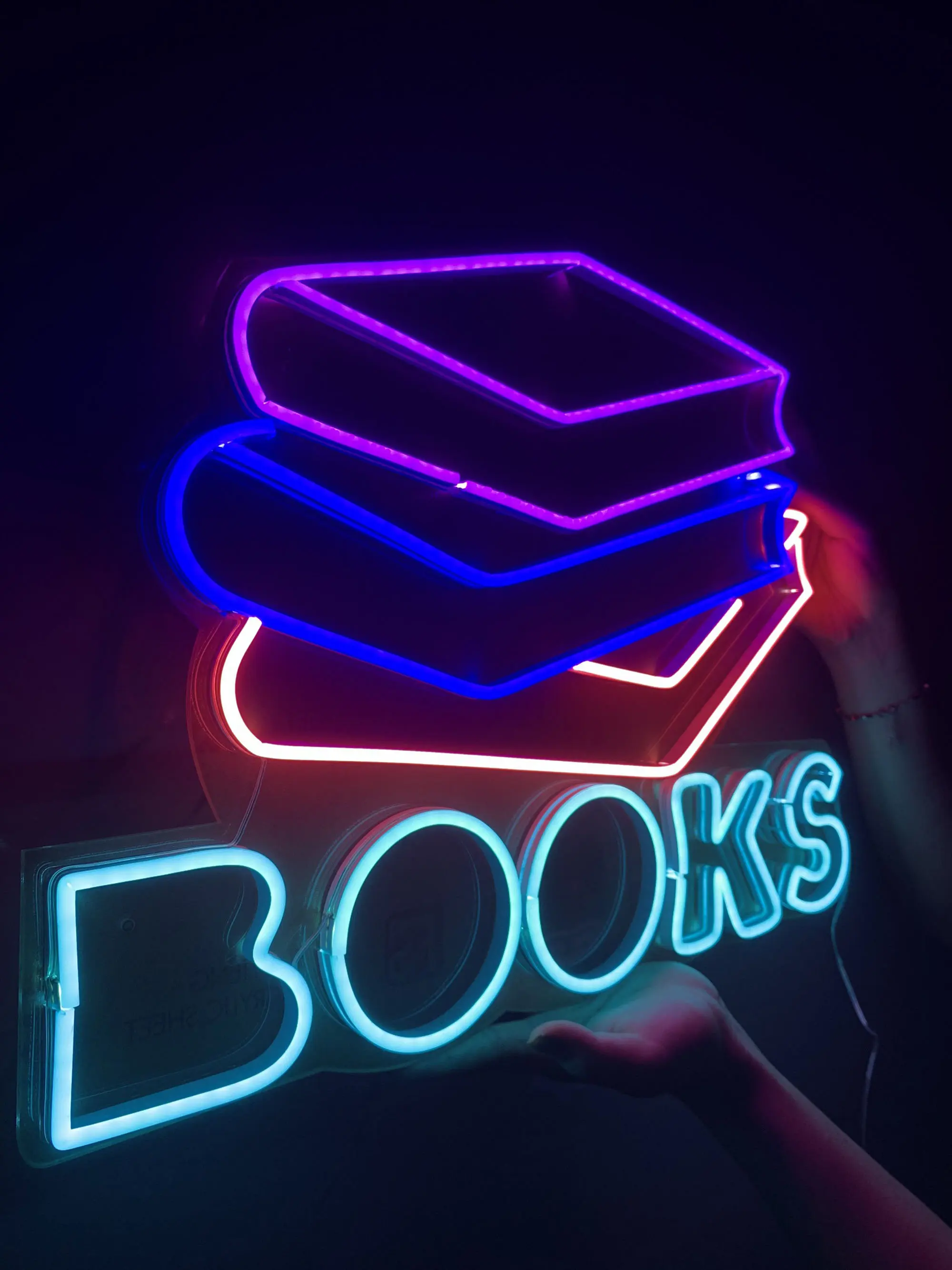 Neon Word Art