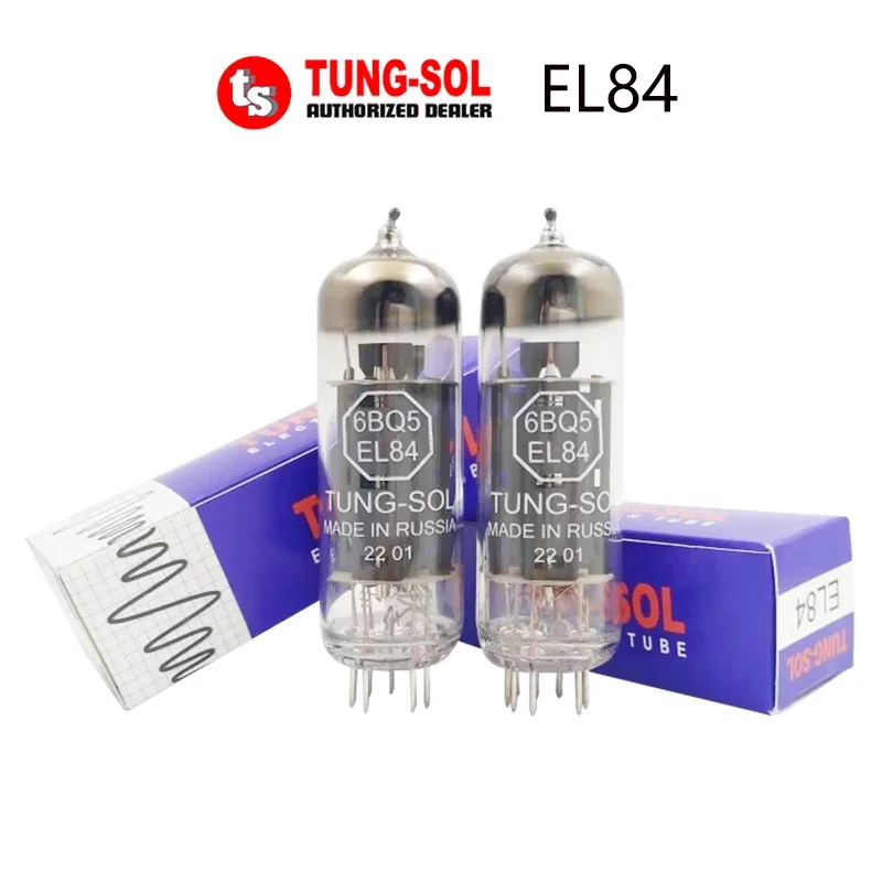 Kit-de-amplificador-de-v-lvula-de-Audio-HIFI-tun-sol-EL84-6BQ5 ...