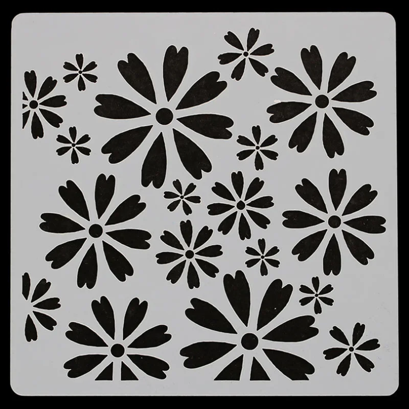 Easy Floral Stencil Designs