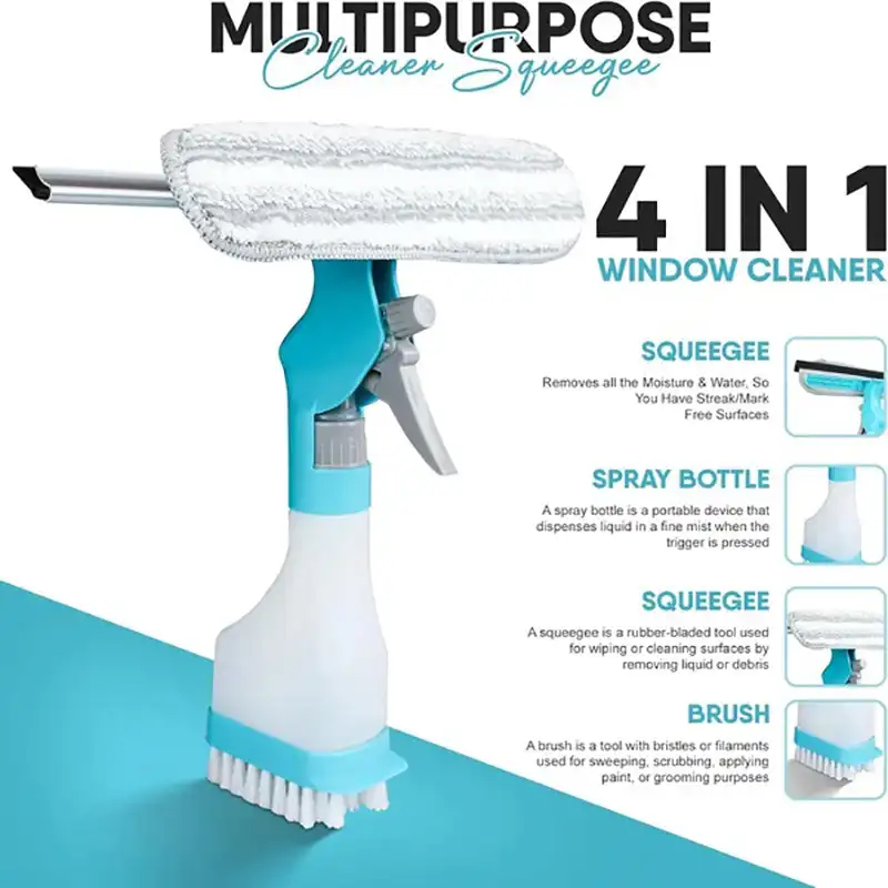 4-In-1-Glass-Window-Cleaning-Brush-Glass-Wiper-for-Bathroom-Mirror ...