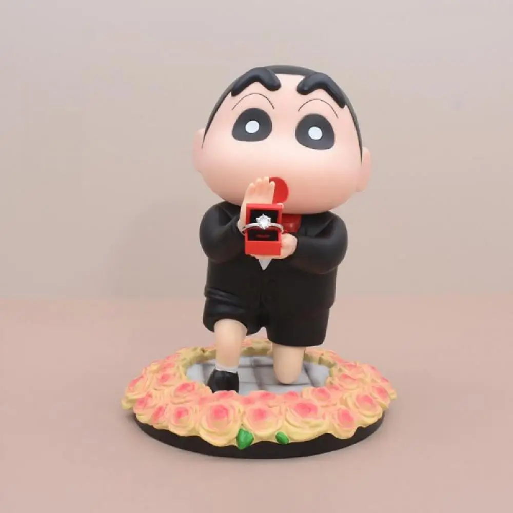 Crayon-Shin-Chan-Figure-Engagement-Ring-Propose-Marriage-Series-Cartoon ...