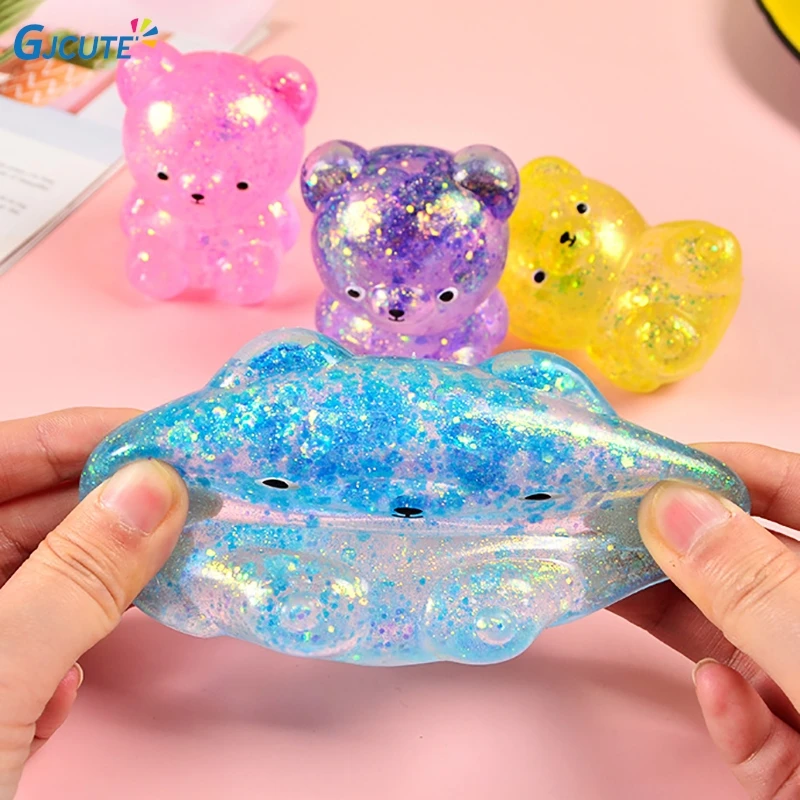 1pcs-Random-Glitter-Gummy-Bear-Needoh-Small-Cute-Animal-Anti-Stress ...