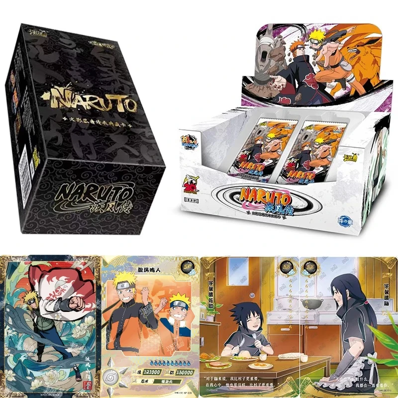 New-Kayou-Naruto-Anime-Cards-The-Naruto-Ninja-Age-Box-Limited ...