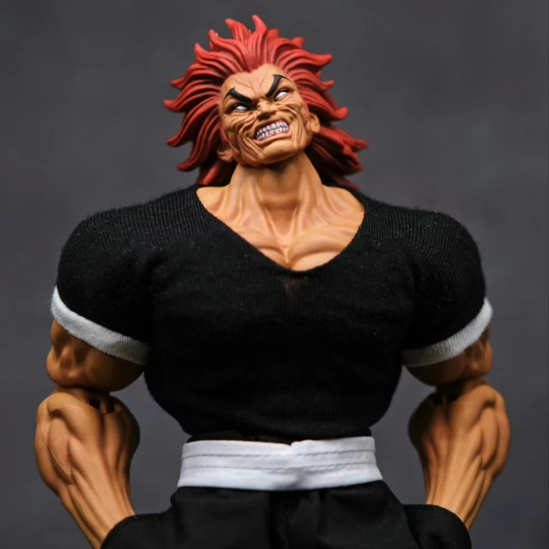 Yujiro Hanma Dog: The Ultimate 1/12 Storm Figure for Baki Fans and ...