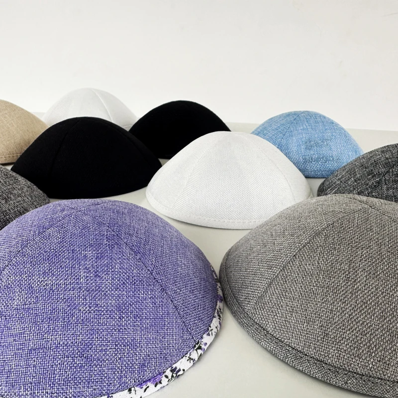 kippot de mariage, kippa de bar mitsvah, yarmulkes - AliExpress 200000343