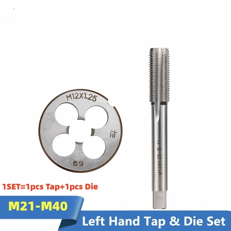1-Set-Left-Hand-Screw-Tap-and-Round-Die-Set ...