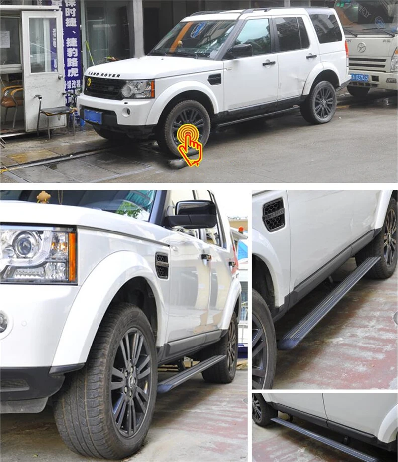 For Land Rover Discovery 4 LR4 3 LR3 Intelligent Electric Automatic ...