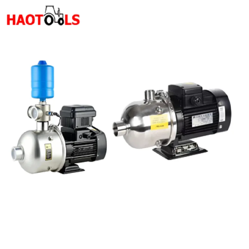 Stainless-Steel-Multi-Stage-Horizontal-Booster-Pump-Silent-Constant ...