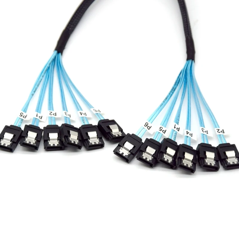 100cm / 50cm High Speed Hard Drive SSD HDD Data Cable 3.0 Solid State ...