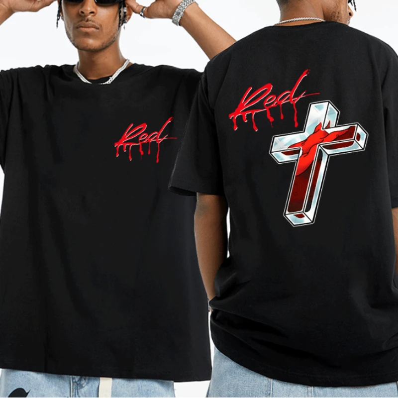 Playboi-Carti-Red-Lotta-Print-T-Shirts-Men-Vintage-2pac-Hip-Hop-Rapper ...