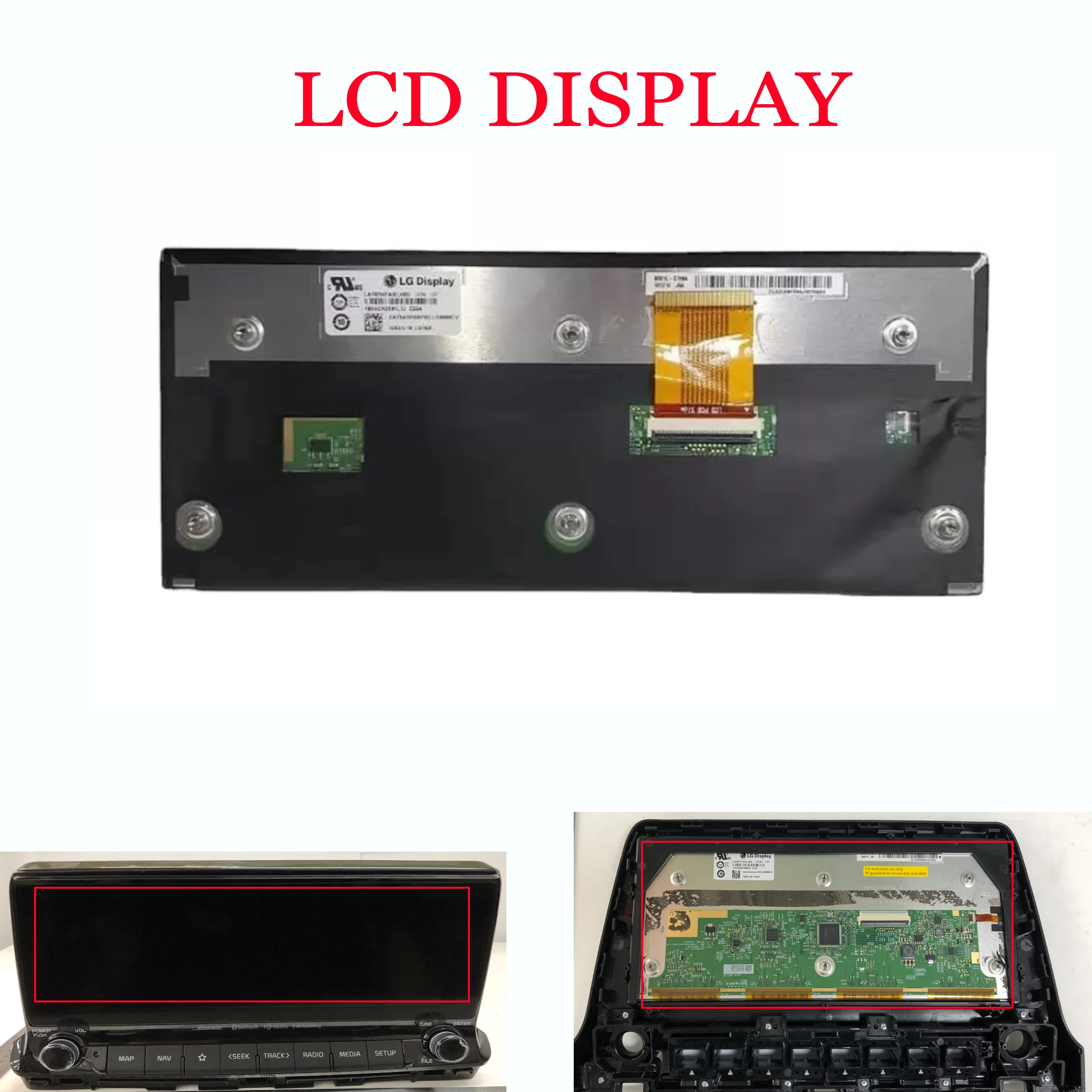 Original-Navigation-Monitor-Radio-LCD-Display-10-25Inch-for-KIA-XCEED ...