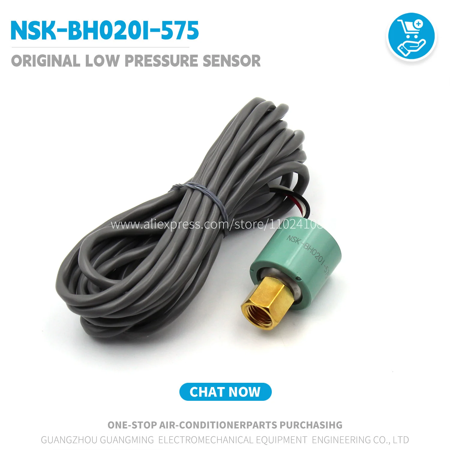 New and Original Low Pressure Sensor NSK-BH020I-575 for LG Multi-V and ...
