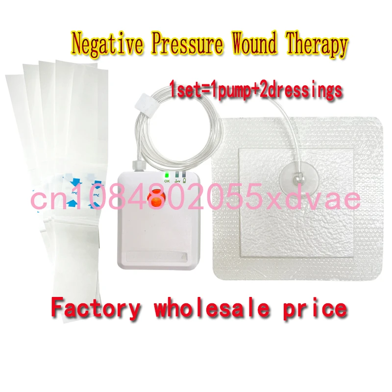 NPWT-Negative-Pressure-Wound-Therapy-kit-medical-dressing-with-2-pcs ...