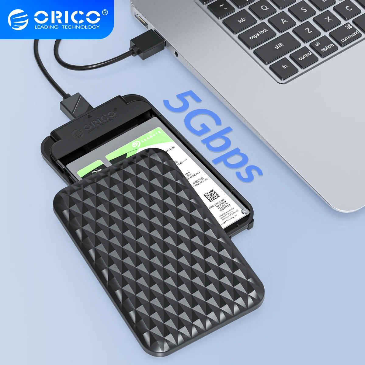 ORICO External HD Case 2.5" HDD Case USB 3.0 to SATA 5Gbps Hard Drive ...