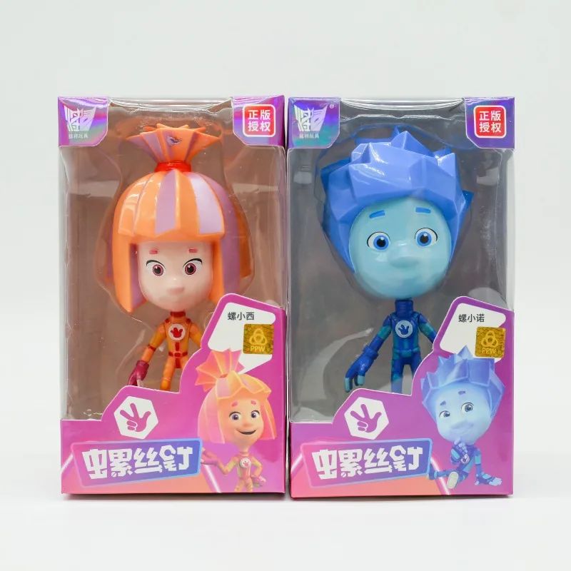 Cartoon The Fixies Anime Figure Nolik Transforming Toys Model Action ...