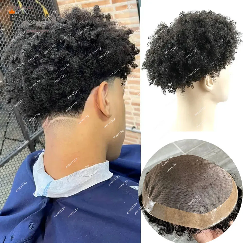 8mm-Afro-Tight-Curly-Toupee-for-Men-Black-Durable-Mono-Top-Pu-100-Human ...