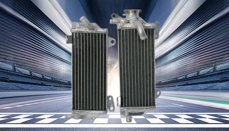 ALUMINUM radiators FOR YAMAHA YZ250F 2019-2023 2020 2021 2022 19 20 21 ...