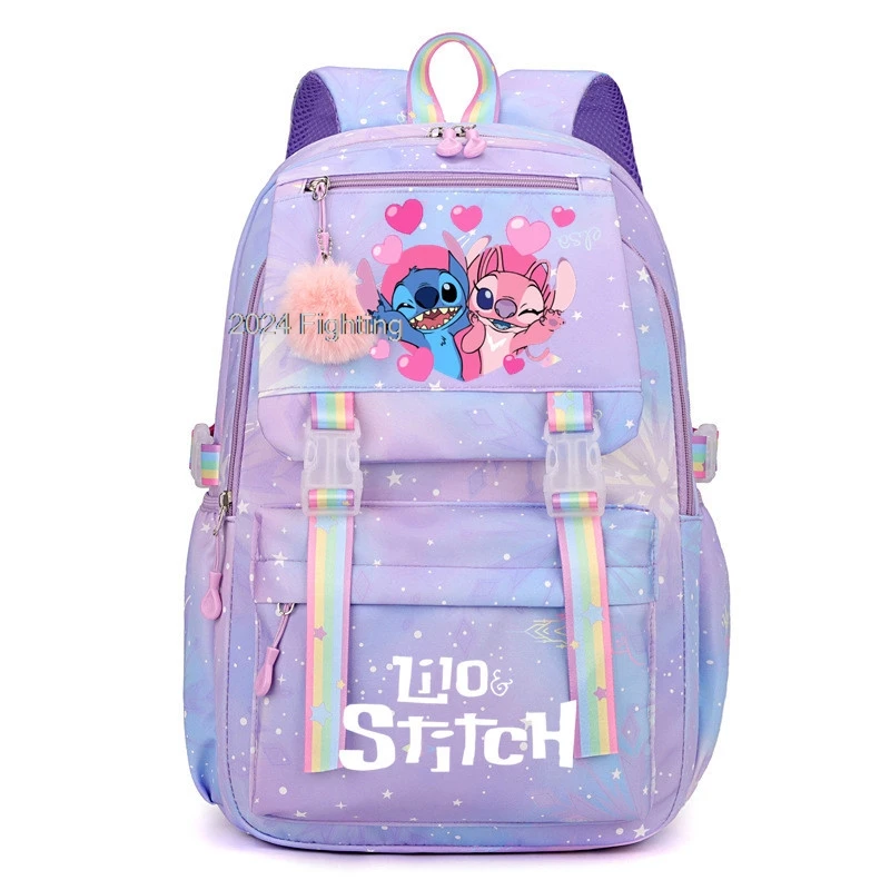 Lilo-Stitch-Backpacks-Girls-Lightweight-Kids-Backpack-Kawaii-Multi ...