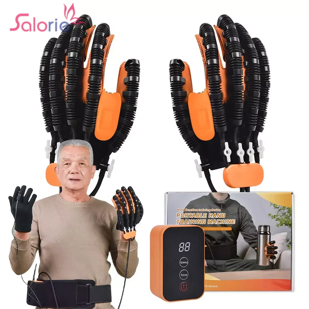 Intelligent-Rehabilitation-Robot-Gloves-Hand-Function-Stroke-Hemiplegia ...