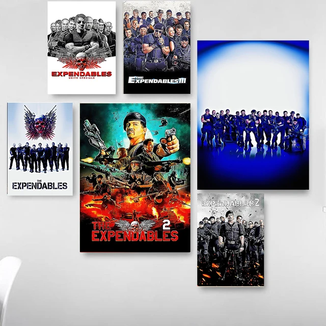 The Expendables Poster