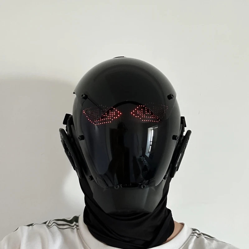 New-Punk-Mask-LED-Festive-Halloween-Cosplay-Mask-Helmet-Party-Gift ...