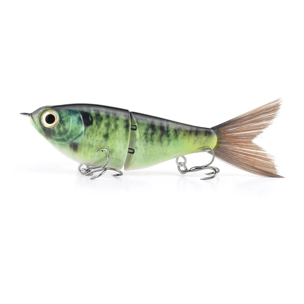 Professional Grade Joint Design Bass Lure Glide Action Style Pike Lure ...