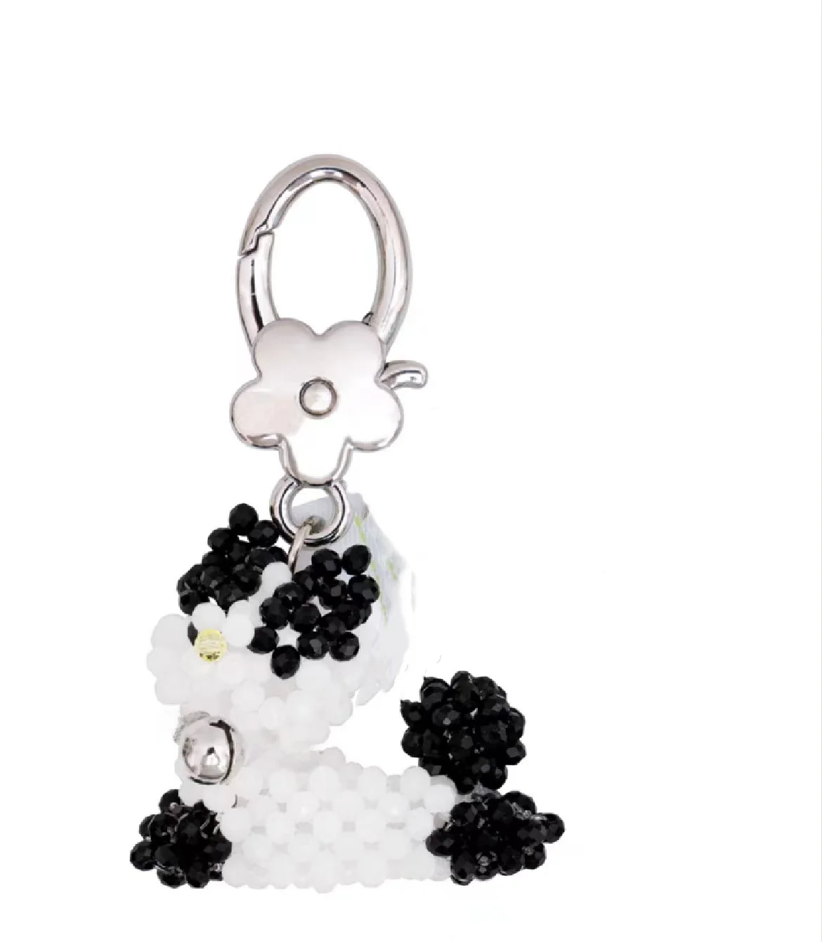 Handmade Cute Crystal Rabbit Keychain Sweet Key Holder Fashionable ...