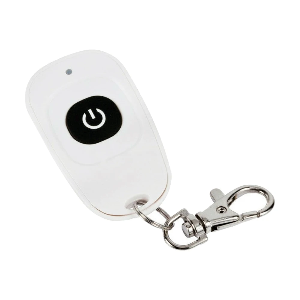 Universal 12V 433MHz Remote Control Single Channel Garage Door Opener ...
