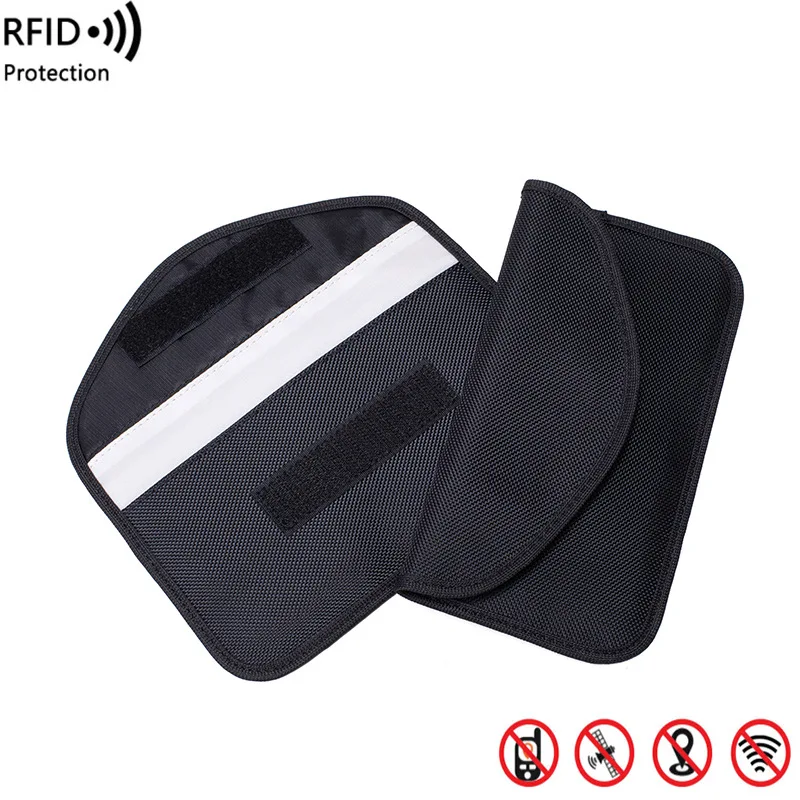 New-Portable-Car-Key-Signal-Blocker-Case-Faraday-Cage-Fob-Pouch-Keyless ...