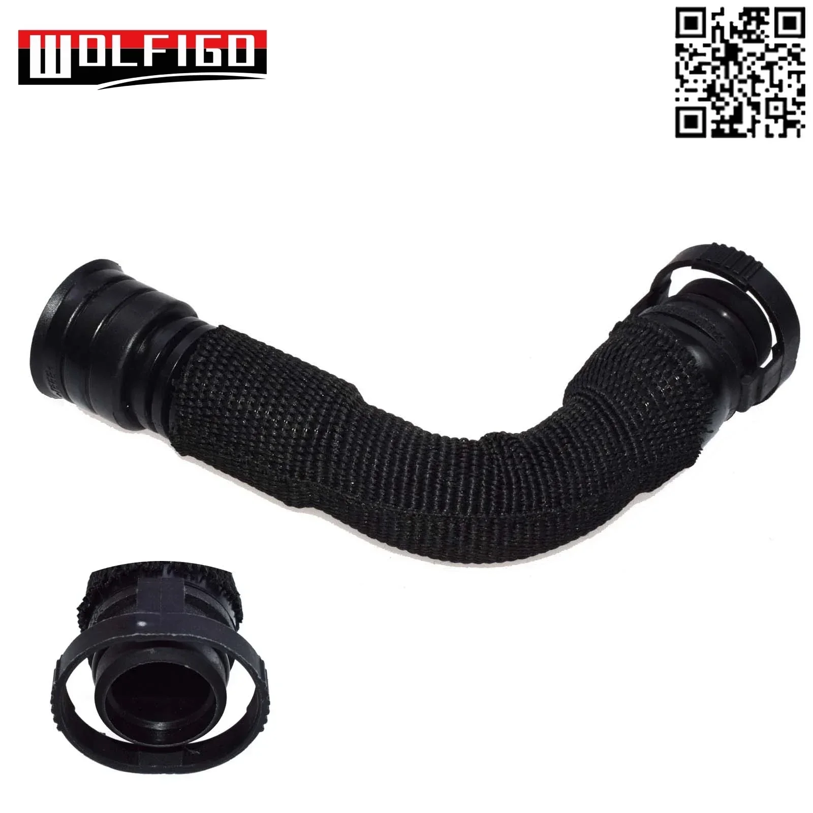Tubo de manguera de ventilación de respiro del cárter para AUDI A3 A6 1 ...