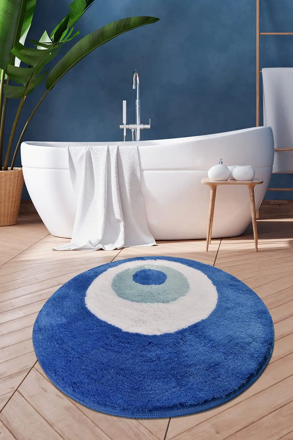 Nazar Evil Eye Bead rugs Mat Anti slip Carpet Living Room decor rug ...
