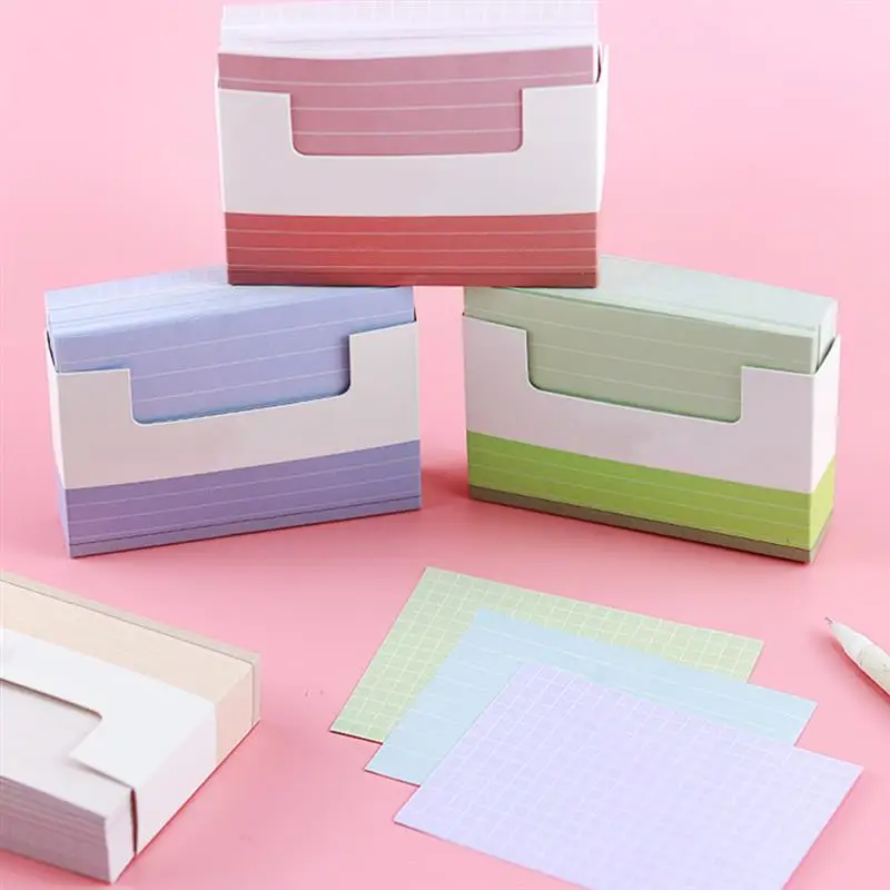 150-Pcs-Cards-Office-Index-Cards-Message-Study-Cards-Lined-Index-Cards ...