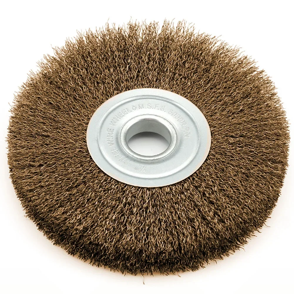 Top-Notch-4In-Flat-Crimped-Wire-Wheel-Brush-Specifically-Designed-for ...