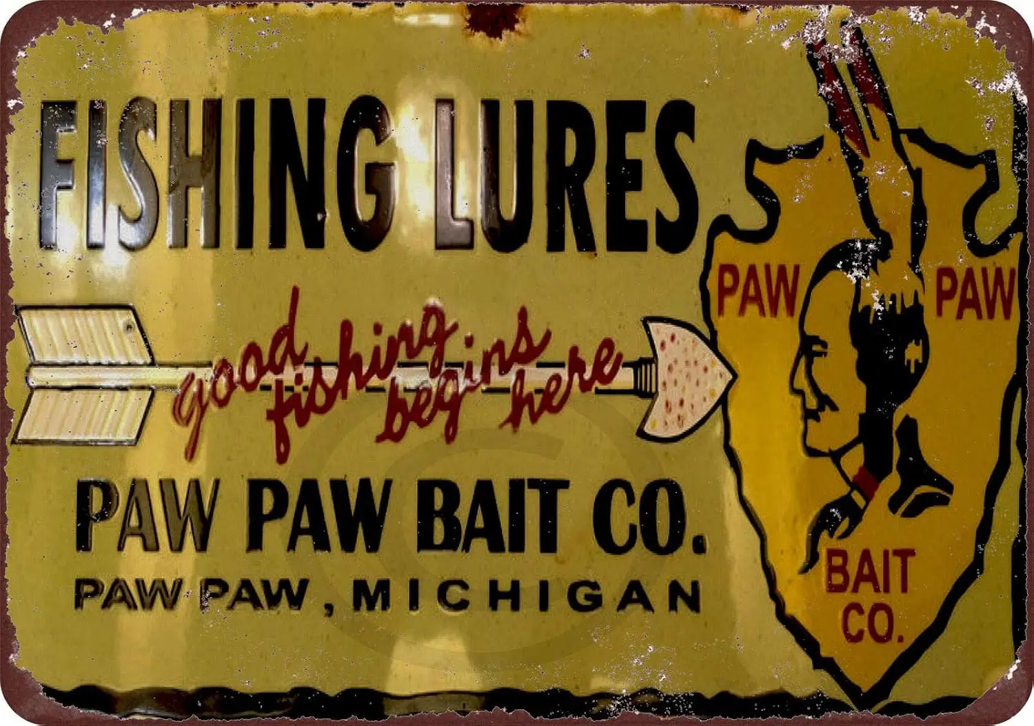 Novelty-Retro-Barber-Shop-Decor-Art-Metal-Signs-Vintage-Farm-Paw-Paw ...