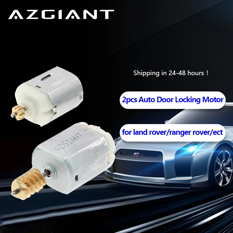 AZGIANT 2pcs Automobile Door Locking Motor Central Lock Engine for Land ...