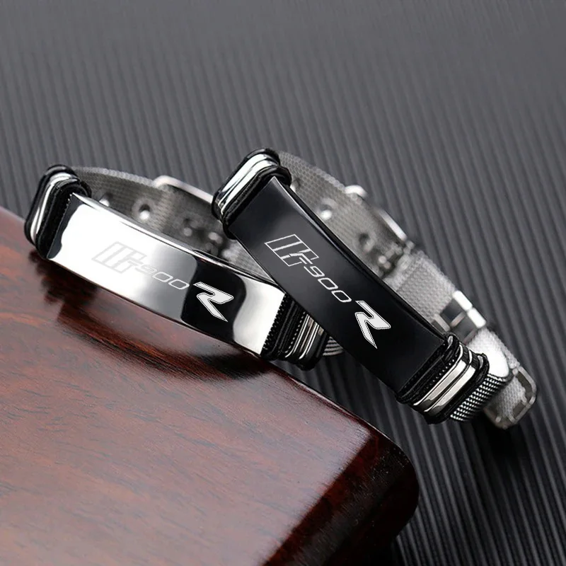 Car Logo Stainless Steel Bracelet For Men Boy Accessory Gift For BMW ...
