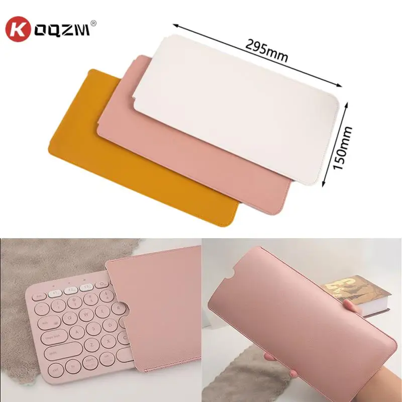 1pcs-6-Colors-Laptop-Keyboard-Case-Cover-For-Logitech-K380-Case-Leather ...