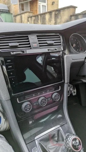 Genuine-9-2-inch-screen-for-Golf-mk7-7-5-For-Passat-B8-discovery-pro ...