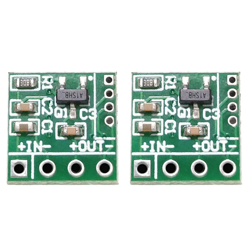2PCS-3-5V-1-5A-Flashing-Light-Controller-Module-10x10x3-5mm-Mini-LED ...