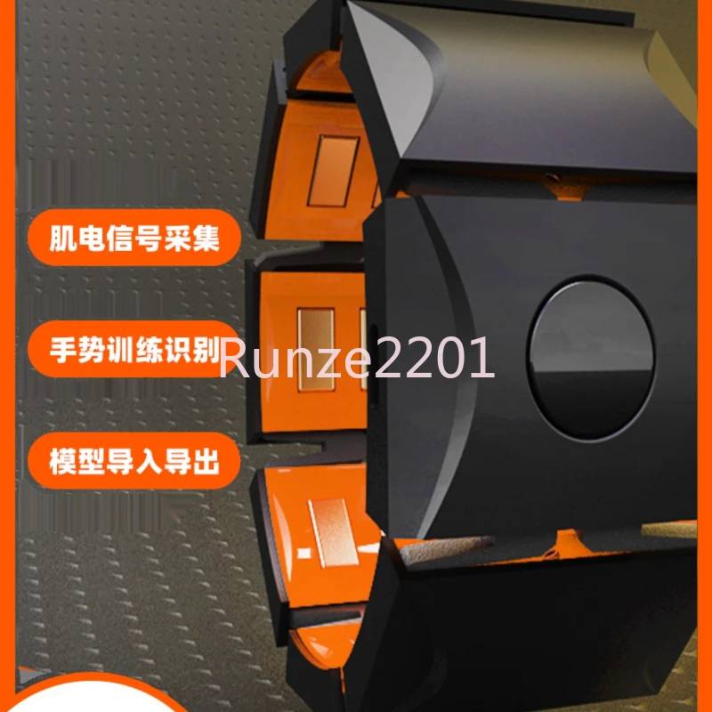 Brazalete-mioel-ctrico-con-Sensor-el-ctrico-Emgpro-pulsera-inteligente ...