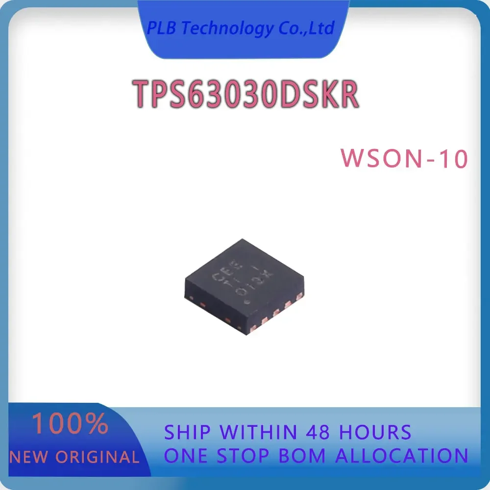 Original-TPS63030-Integrated-Circuit-TPS63030DSKR-WSON-10-Electronic-DC ...
