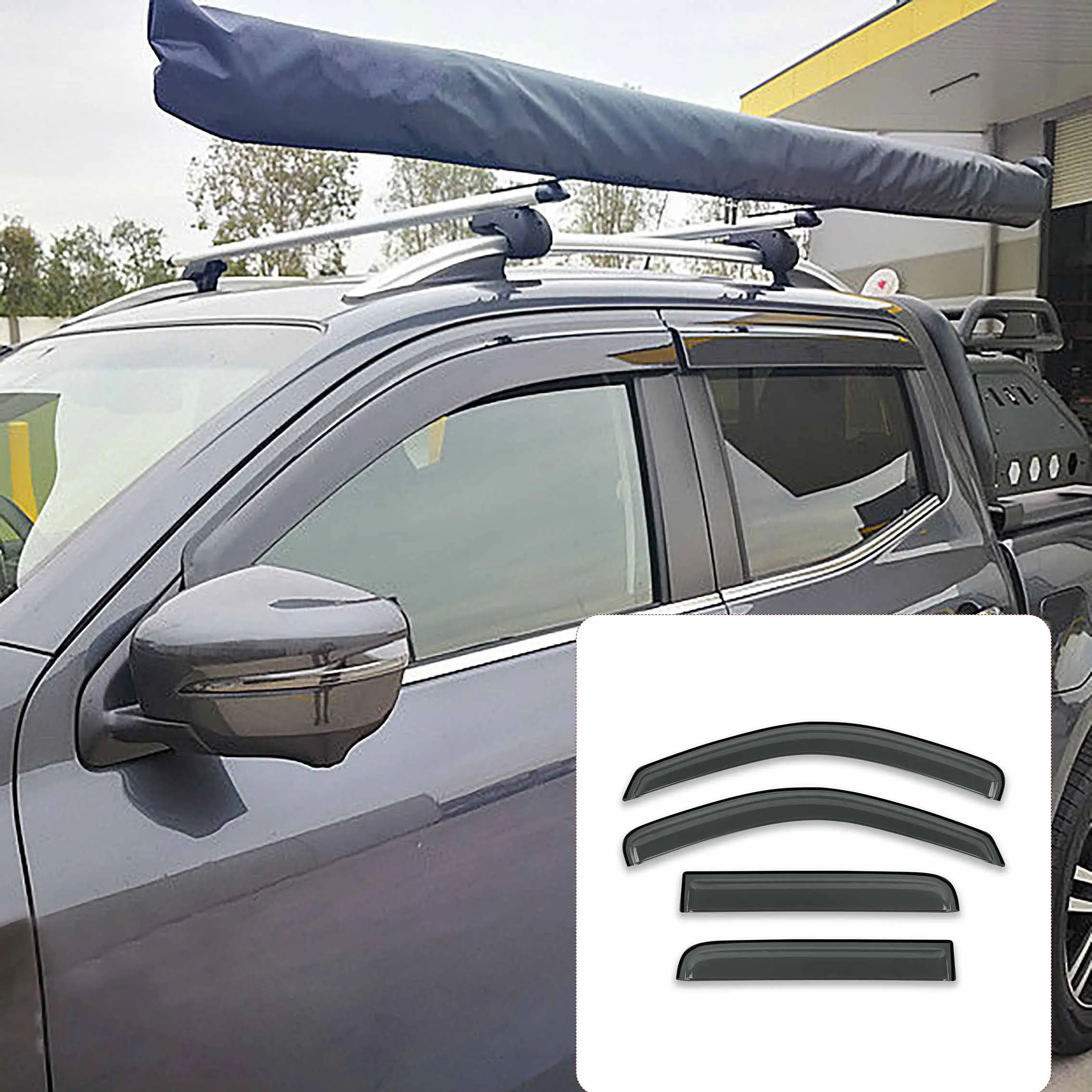 Car-Accessories-Window-Visor-Window-Deflector-for-Mercedes-Benz-X-class ...