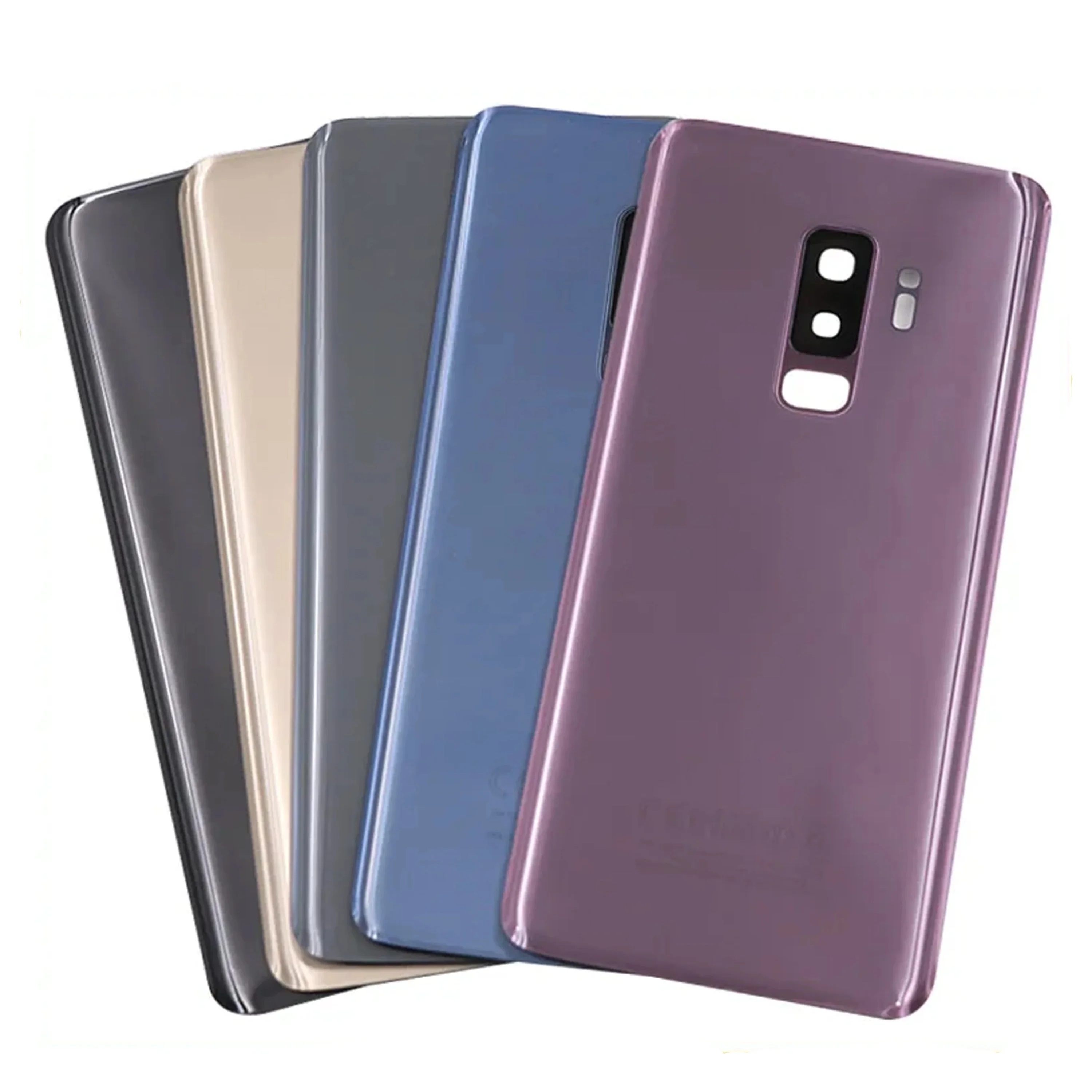 New For Samsung Galaxy S9 G960 G960F S9 Plus G965F Battery Back Cover ...