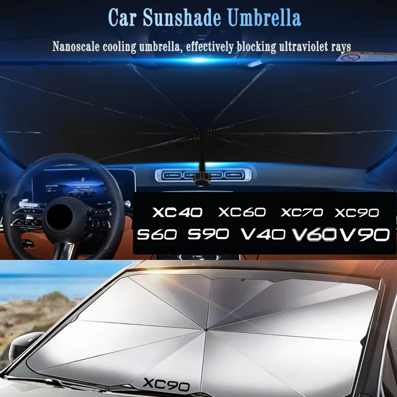 Car-Sunshade-Front-Window-Parasol-for-Volvo-S60-S90-V40-V60-V90-XC40 ...