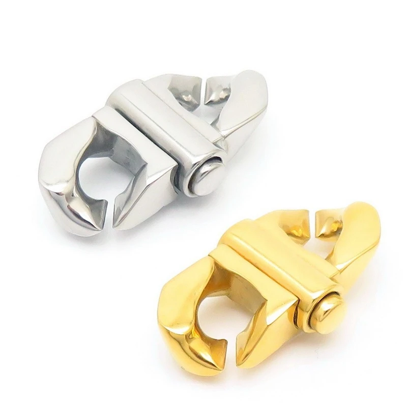 1pieces Stainless Steel Clasps for Chain Bracelet and Necklace Clasp ...