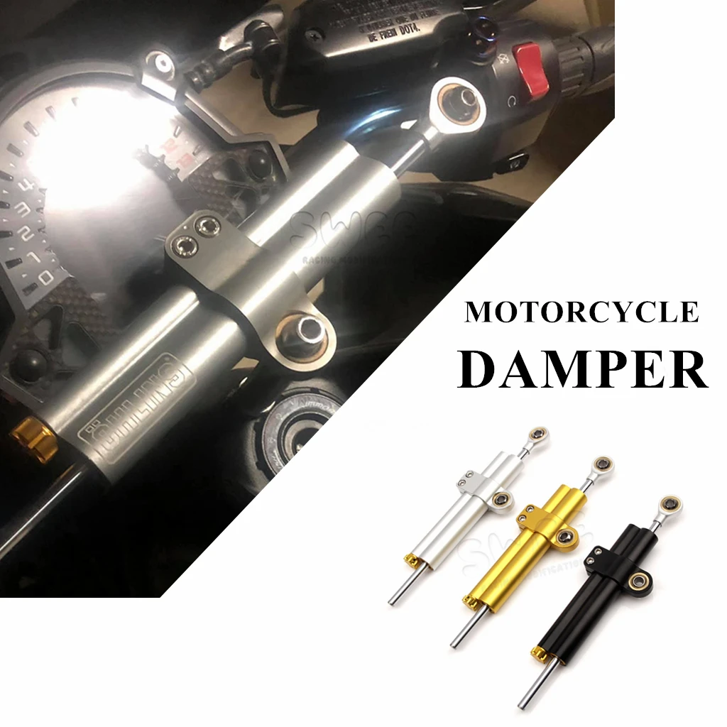 Motorcycle-modification-accessories-universal-short-type-damper-258mm ...