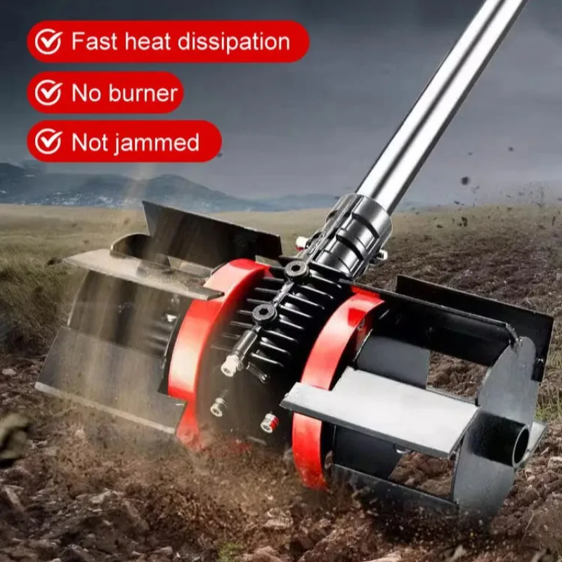 Small-lawn-mower-weeding-wheel-Pine-machine-special-parts-Blade-hoeing ...