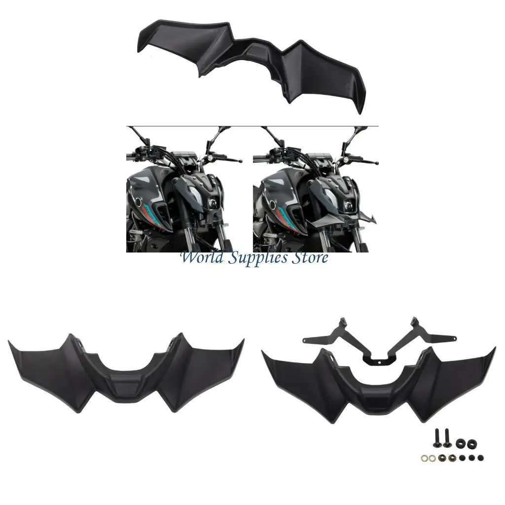 G6KC Aerodynamic Wing Deflector Fairing Panel Motorcycle Downforce ...
