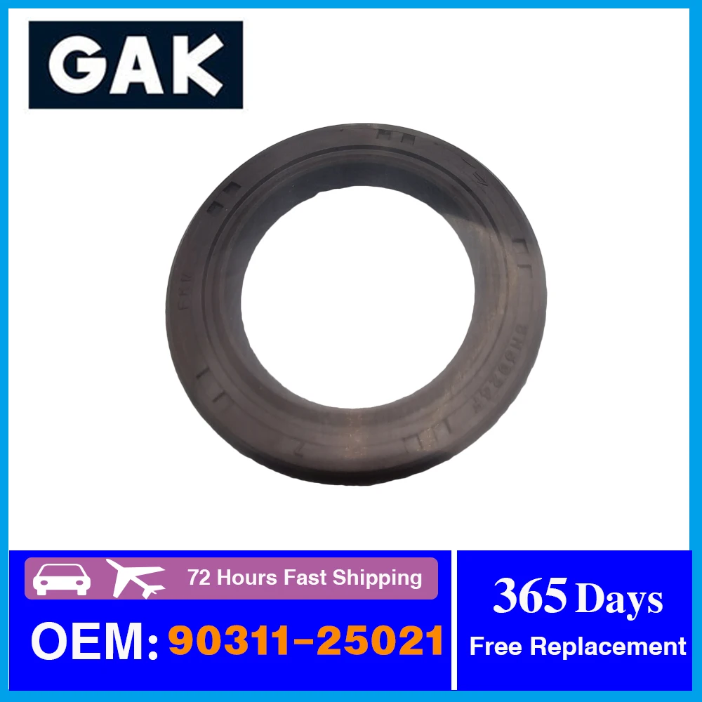 GAK-brand-front-crankshaft-seal-OEM-90311-25021-BH5924E-9031125021-for ...