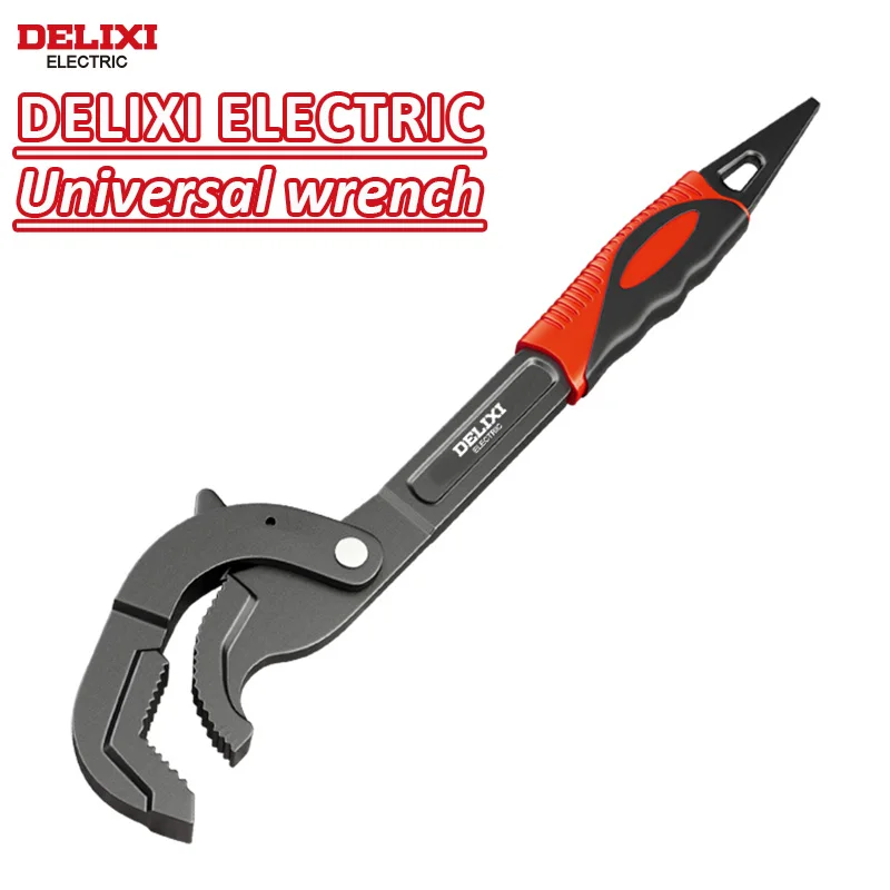 DELIXI-ELECTRIC-Universal-Wrench-Multi-function-Adjustable-Wrench-Universal-Wrench-Suitable-for ...
